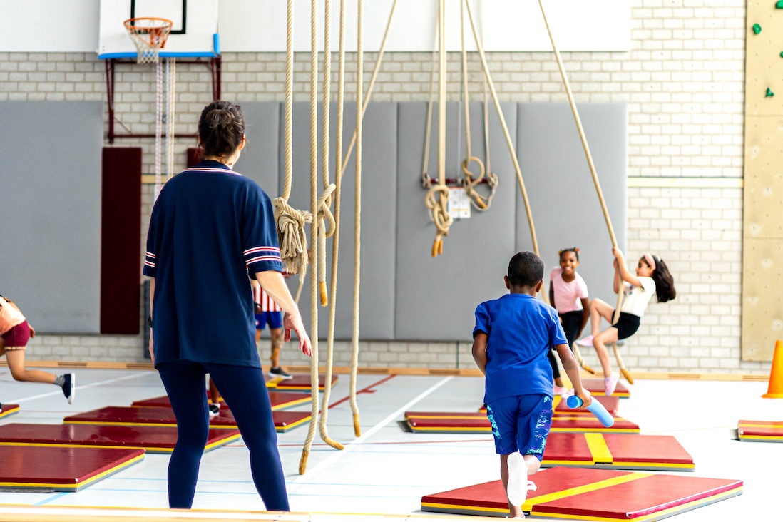 Gezonde school - OBS de Dapper